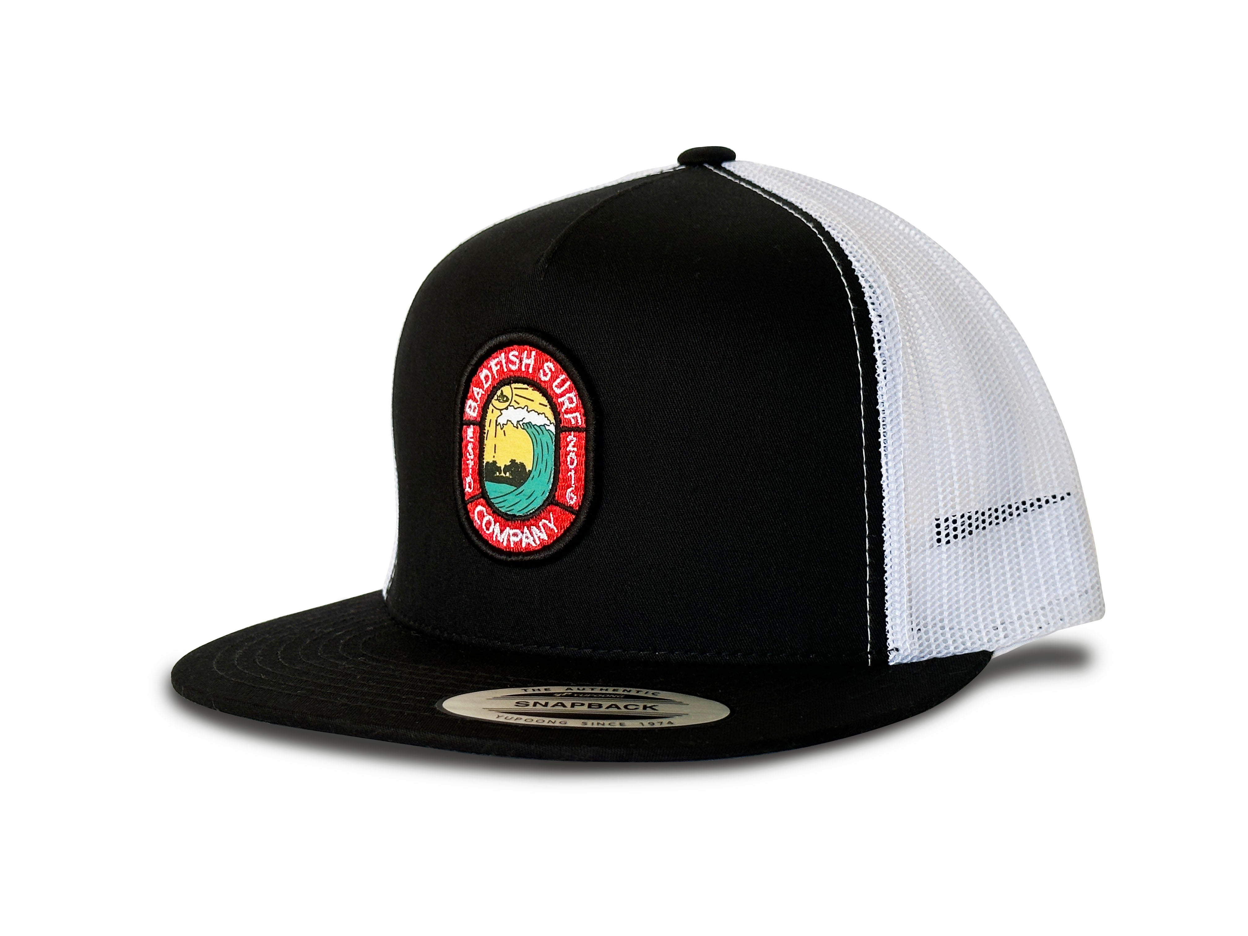 WAVE/TRUCKER NEGRO/BLANCO – badfishcompany