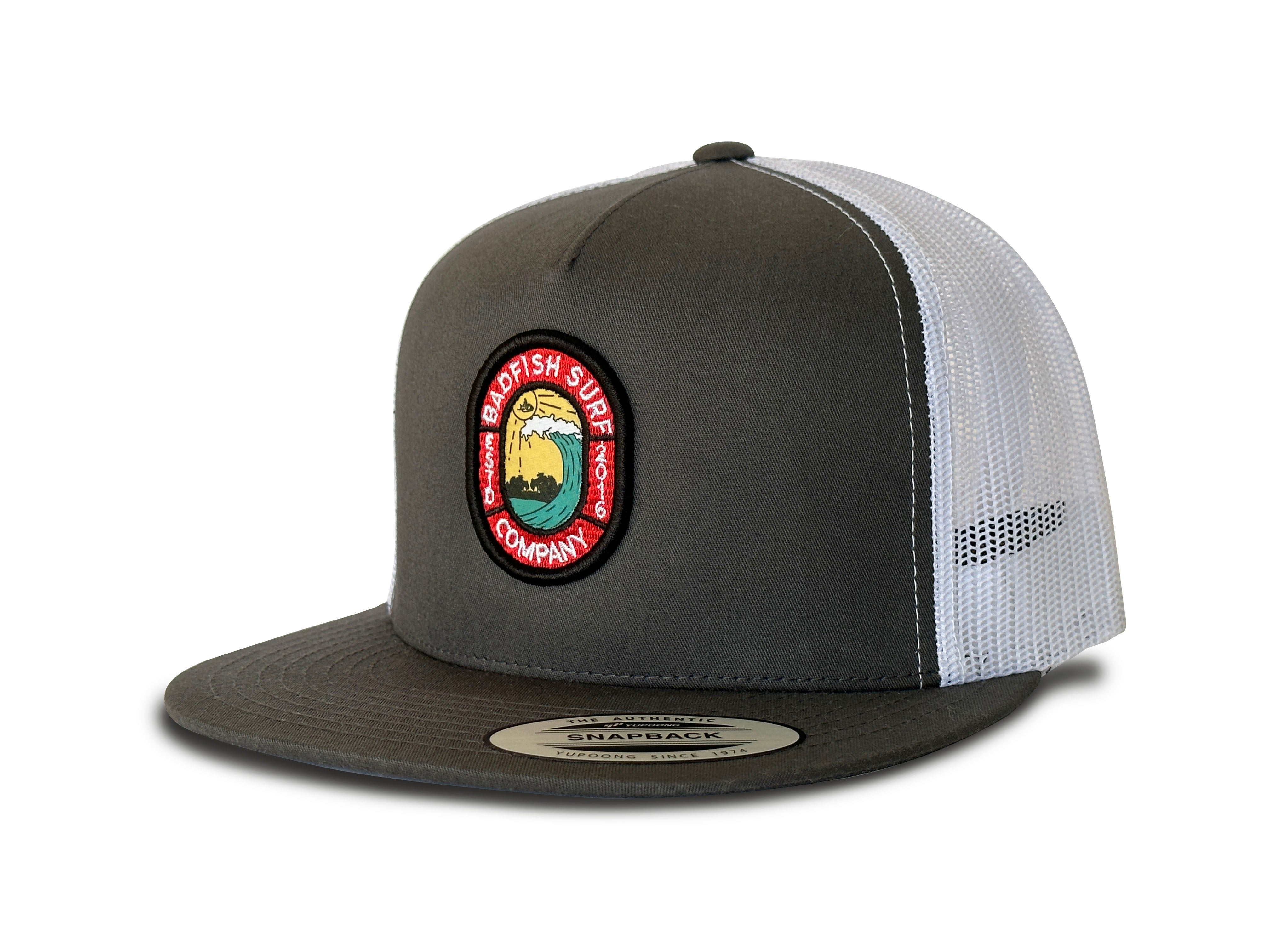WAVE/TRUCKER GRIS/BLANCO – badfishcompany